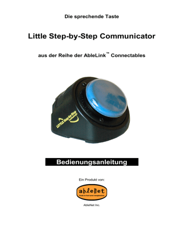 AbleLink Connectables Little Step-by-Step Communicator ...