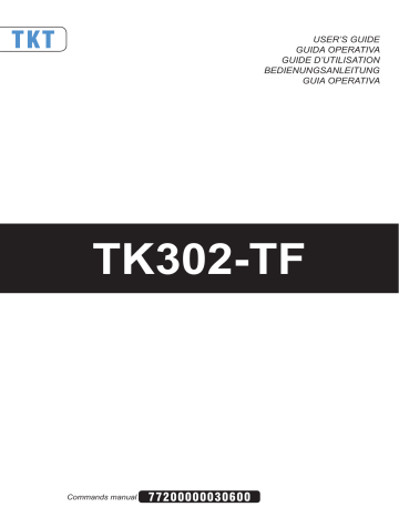 CUSTOM TK302-TF User's Guide | Manualzz