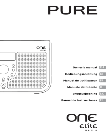 PURE ONE ELITE SERIES II Owner's Manual | Manualzz