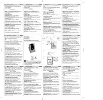 Dusk sensor ITDS 50 Operation manual | Manualzz