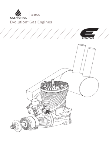 Evolution 15cc User manual | Manualzz