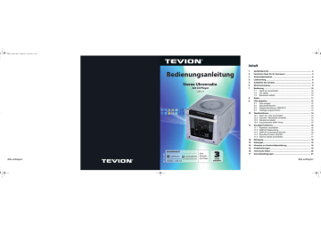 Tevion CDR 214 CD Clock Radio Benutzerhandbuch | Manualzz