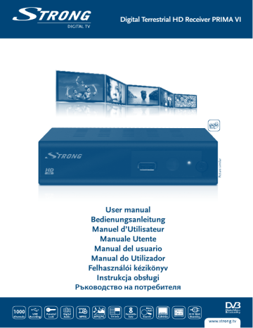 Strong PRIMA VI Owner Manual | Manualzz