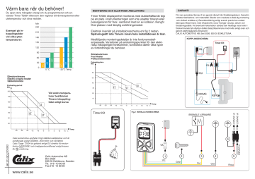 Calix Timer T2004 Installation Instructions | Manualzz