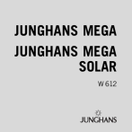 Junghans MEGA SOLAR Bedienungsanleitung | Manualzz