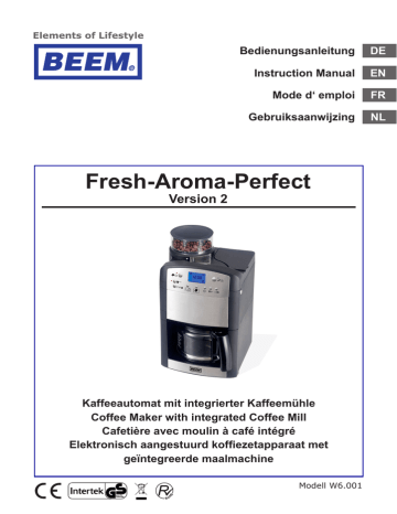 Beem Fresh-Aroma-Perfect Instruction manual | Manualzz