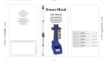 Agatec SmartRod Instructions for use | Manualzz