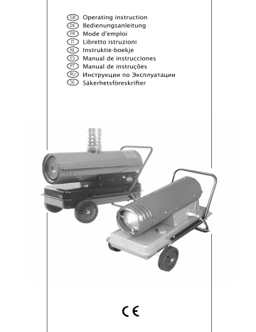 Diesel Heater Operating instruction | Manualzz