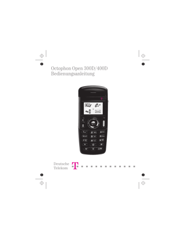 Telekom Octophon Open 400D Bedienungsanleitung | Manualzz