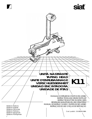 siat K11 User's Manual | Manualzz