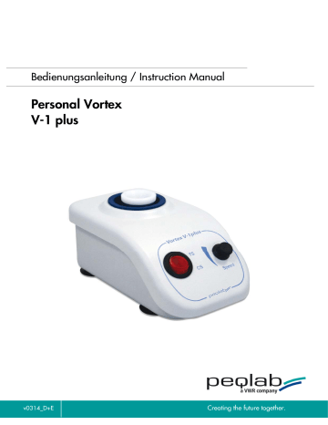 V-1 Plus Personal Vortex | Manualzz