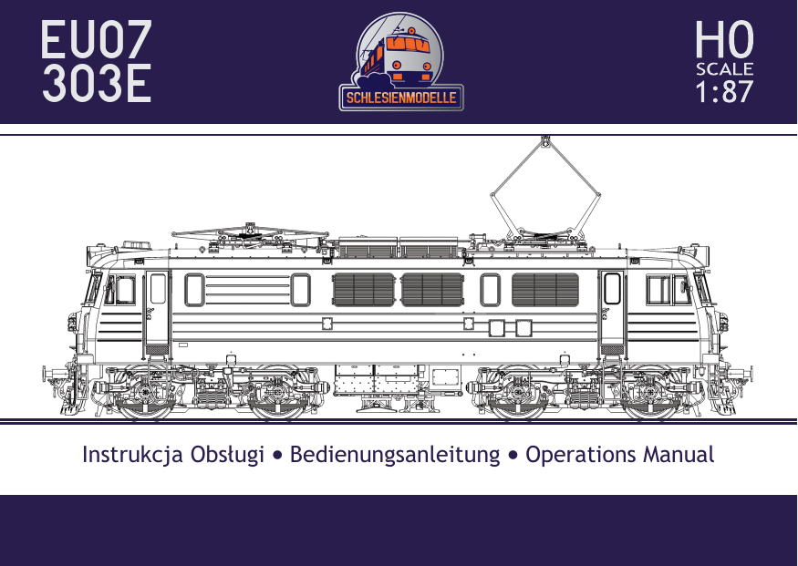 EU07 303E | Manualzz