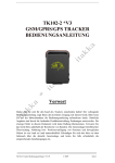 GPS Tracker TK102 User Manual | Manualzz