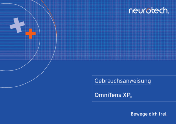 OmniTens XP Gebrauchsanweisung | Manualzz