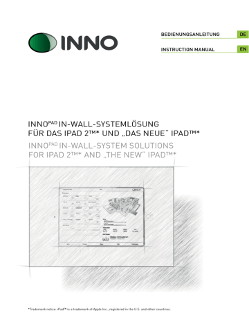 iPad wall system INNOPAD Instruction Manual | Manualzz