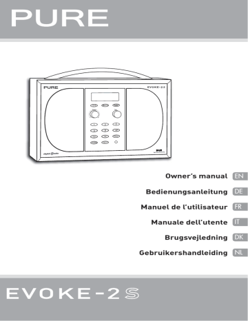PURE EVOKE-2S Owner's Manual | Manualzz