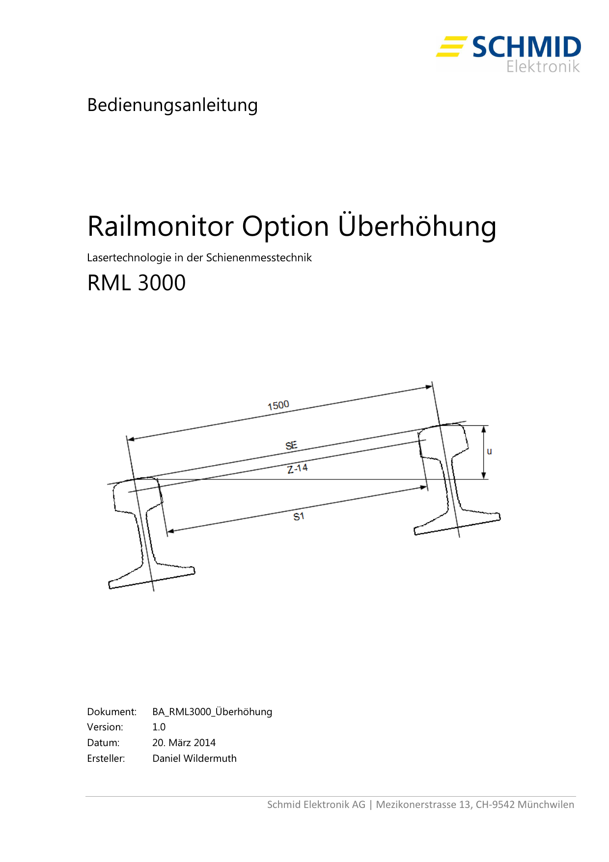 Anleitung Überhöhung | Manualzz