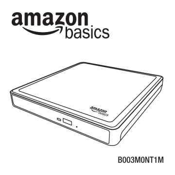 AmazonBasics DVD Writer USB 2.0 8x Instruction Manual | Manualzz