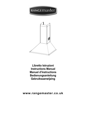 Rangemaster Cooker Hood 1150 Instructions Manual | Manualzz