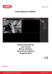 ABUS CMS Software Bedienungsanleitung | Manualzz