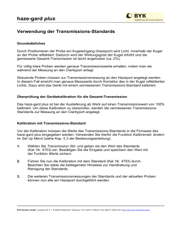 haze-gard plus User Manual | Manualzz
