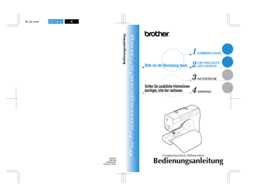 Brother CS-8060 Home Sewing Machine Bedienungsanleitung | Manualzz