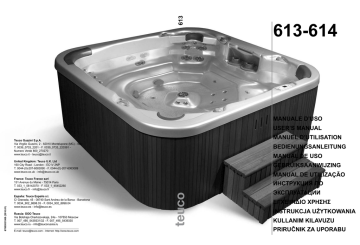 Teuco 613-614 Minipool User Manual | Manualzz