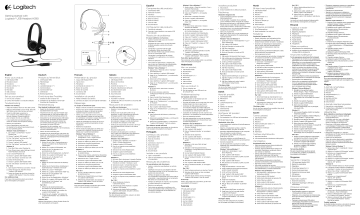 Getting started with Logitech® USB Headset H390 | Manualzz