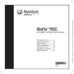 BioFlo PICC Instructions for Use | Manualzz