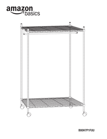 AmazonBasics Garment Rack Instruction Manual | Manualzz