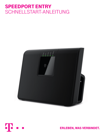 Telekom Speedport Entry Bedienungsanleitung | Manualzz