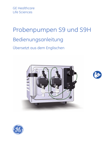 Probenpumpen S9 und S9H Bedienungsanleitung | Manualzz