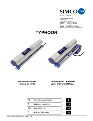 Typhoon EP-Sh-N, Typhoon P-Sh-N-Ex User's Manual | Manualzz