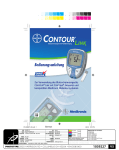 Contour Next Bedienungsanleitung - Blutzuckermessgerät | Manualzz