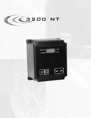 Fleck 3200 NT User manual | Manualzz