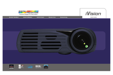 Digital Projection iVision HD-7 Projector User Manual | Manualzz