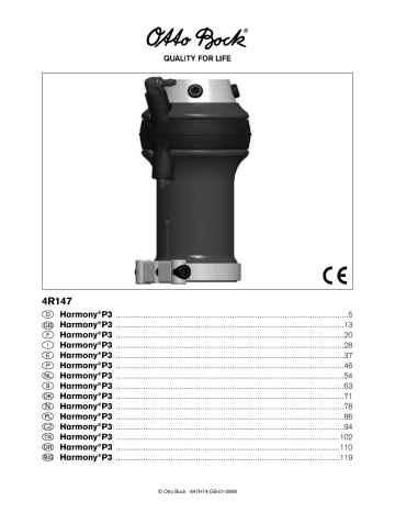 Harmony P3 Instructions for Use | Manualzz