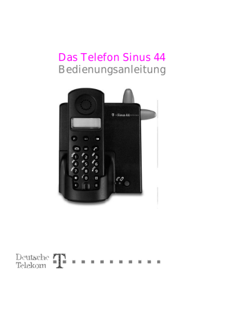 Telekom Sinus 44 Bedienungsanleitung | Manualzz