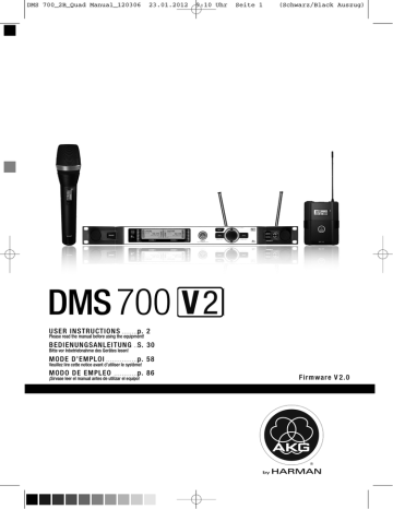DMS700 | Manualzz