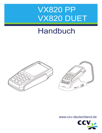 Handbuch_VX825 und VX820 | Manualzz