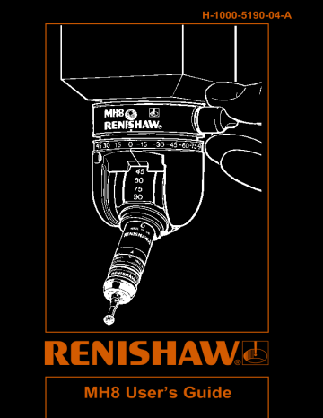 MH8 User's Guide | Manualzz