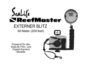 SeaLife Blitz Extern Bedienungsanleitung | Manualzz