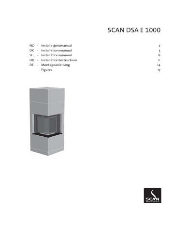 SCAN DSA E 1000 Installationsvejledning | Manualzz