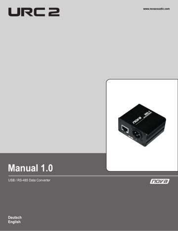 URC 2 User Manual | Manualzz