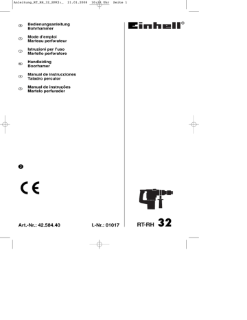 EINHELL RT-RH 32 Bedienungsanleitung | Manualzz