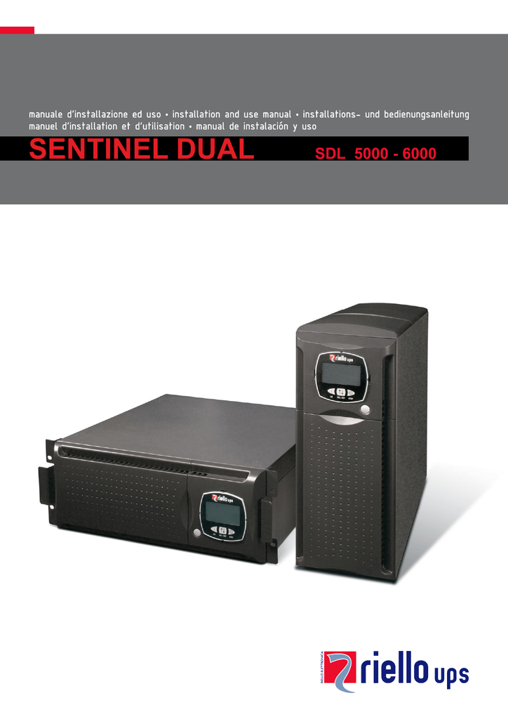 Riello Dld 800 Manual