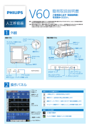 Philips V60 - User manual, Service manual, instruction manual