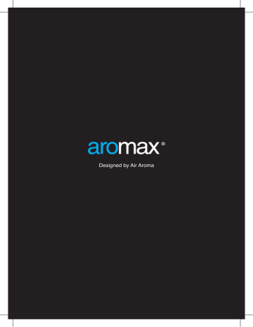 Aromax aroma diffuser user manual | Manualzz