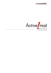 シナプスWEBメール Active! mail 6.3 ユーザーマニュアル | Manualzz