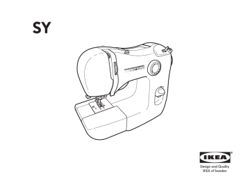 IKEA SY Sewing Machine User Manual | Manualzz